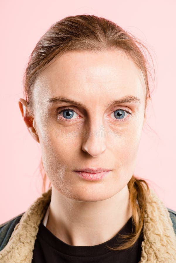 Real Normal Person Portrait Stock Photo - Image of person, expression ...