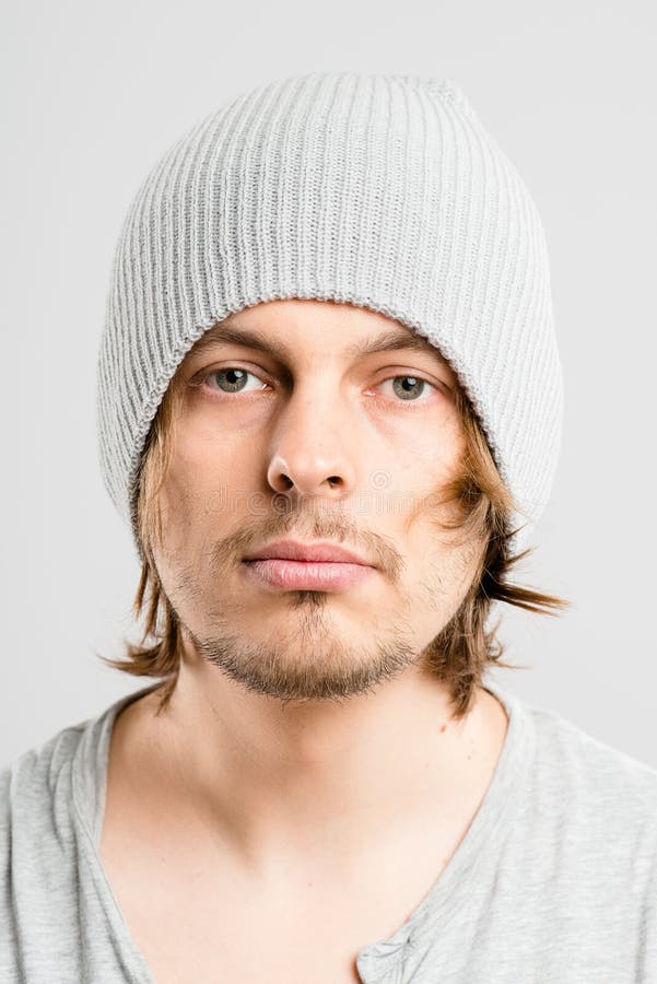 Serious Man Portrait Real People High Definition Grey Background Stock ... Serious Man Portrait Real People High Definition Grey Background Stock ...
