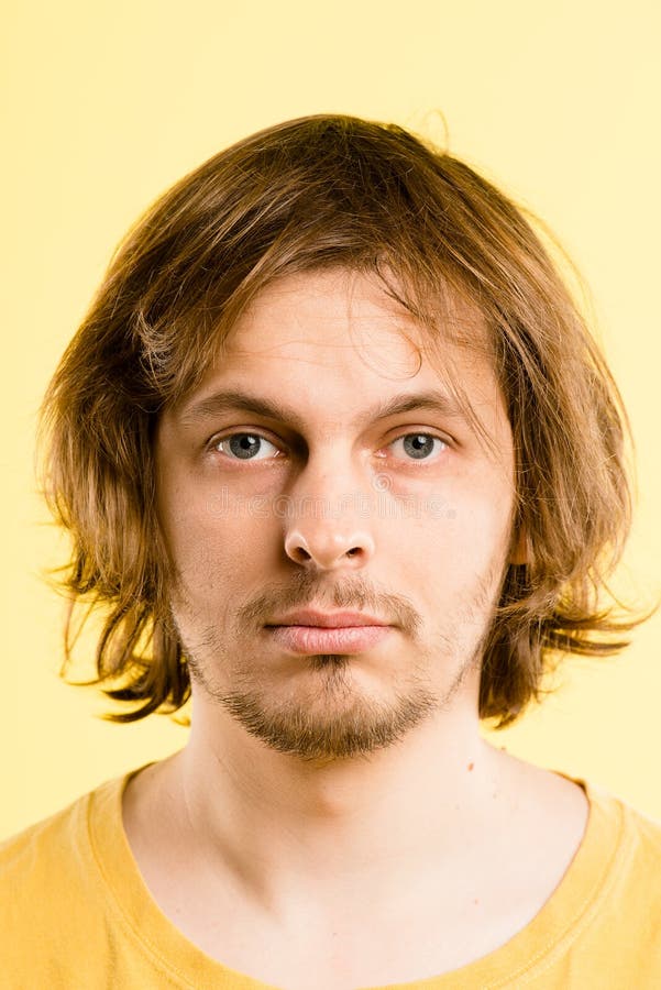 Serious Man Portrait Real People High Definition Grey Background Stock ... Serious Man Portrait Real People High Definition Grey Background Stock ...