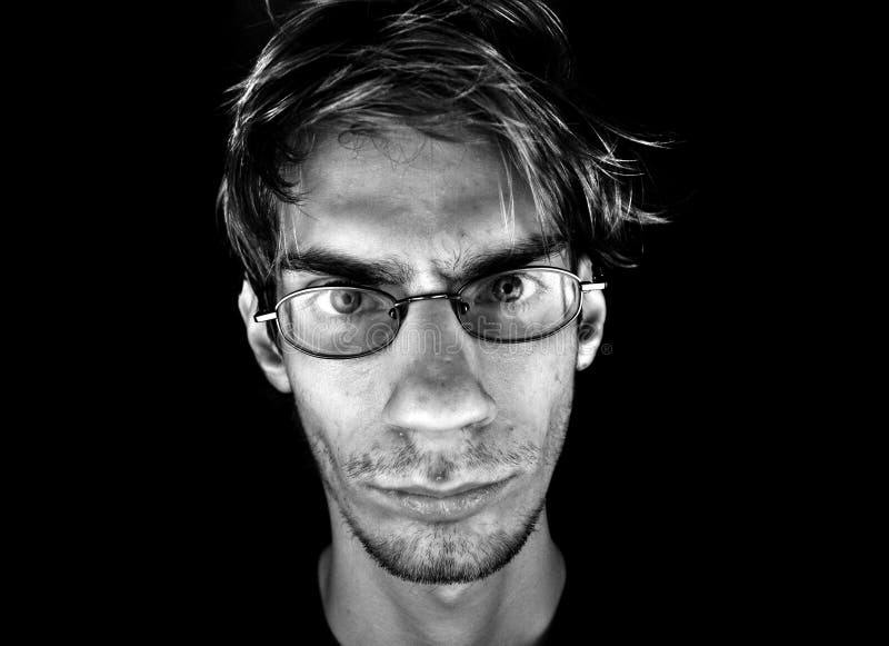 Serious Stare stock photo. Image of funky, blank, highkey - 16605070