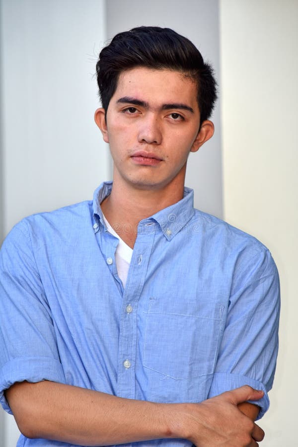 Serious Male Man stock image. Image of humorless, males - 128257497