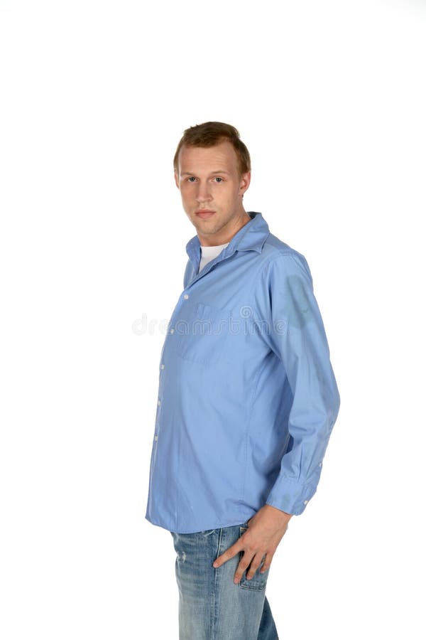 Serious Male Model Picture. Image: 6140046