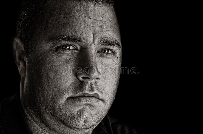 Serious Man stock photo. Image of person, expression, entrepreneur - 890356