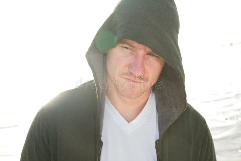 Intimidating Man stock image. Image of hand, palm, body - 21385363