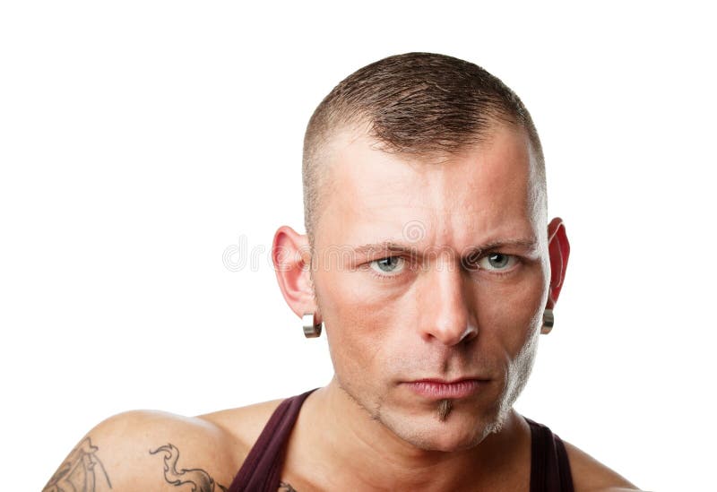 Serious man stock image. Image of masculine, person, macho - 9180453