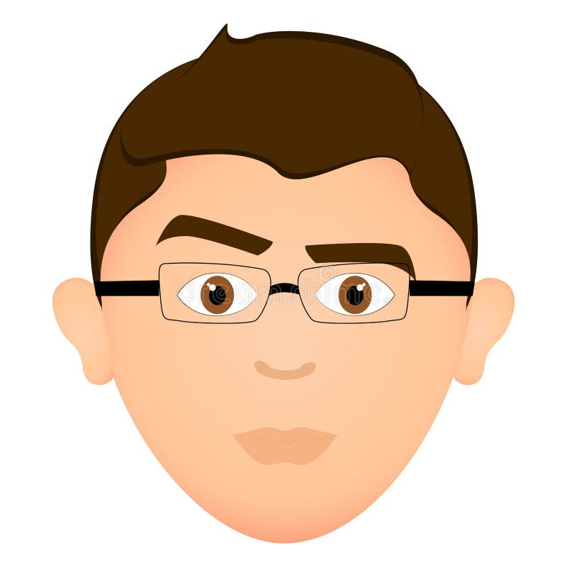 Serious Person Clipart