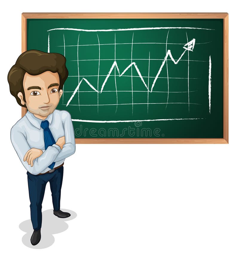 Man Reporting Stock Illustrations – 1,480 Man Reporting Stock ...