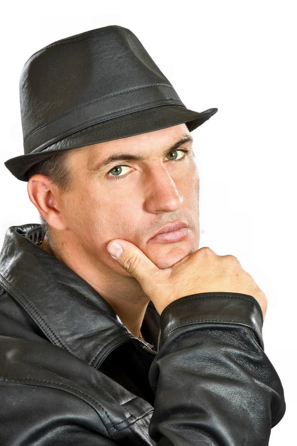 Arrogant man stock image. Image of back, dark, actor - 11067945