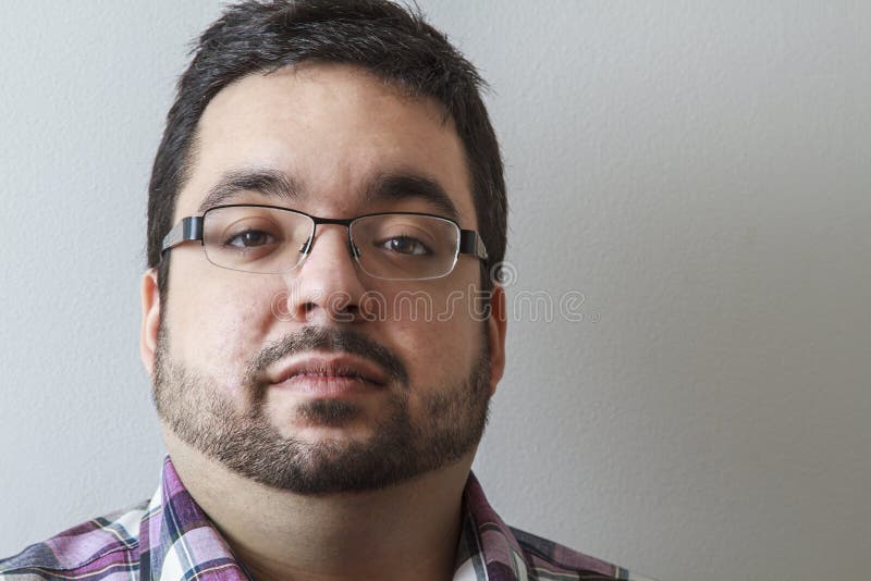 Serious man stock photo. Image of alone, curious, head - 32656826