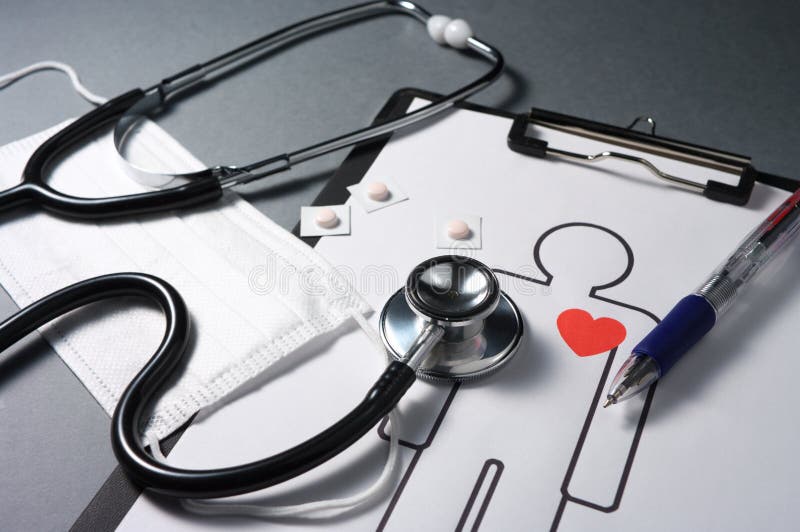 Serious Medical Concept.(horizontal) Stock Image - Image of healthcare ...