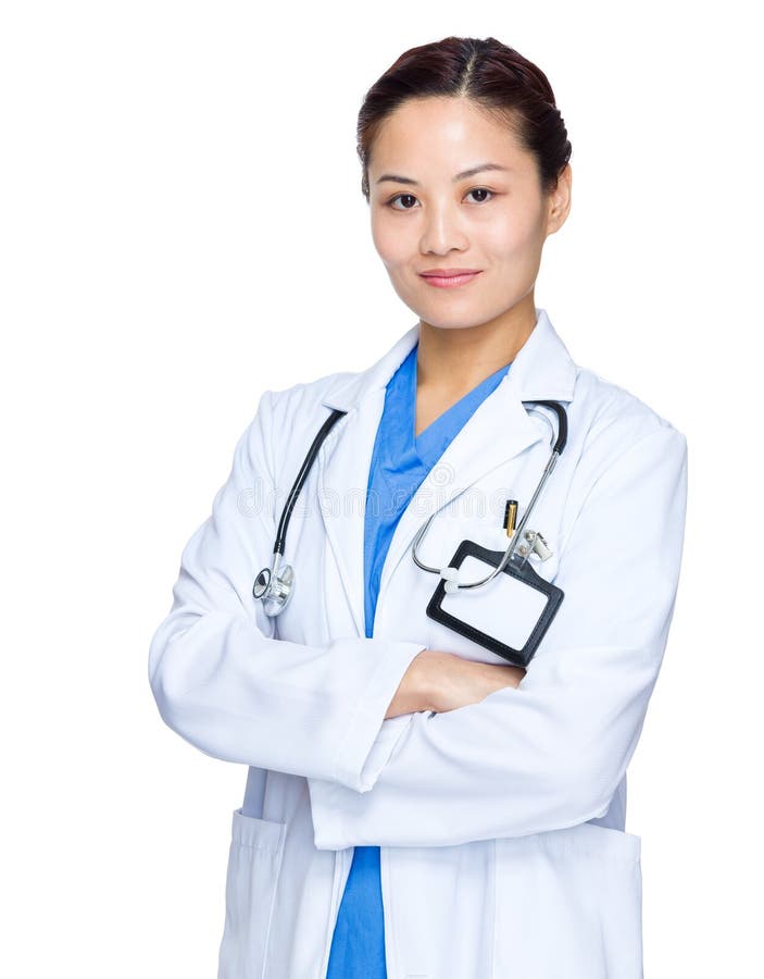 Serious medical doctor stock photo. Image of adult, girl - 41884182