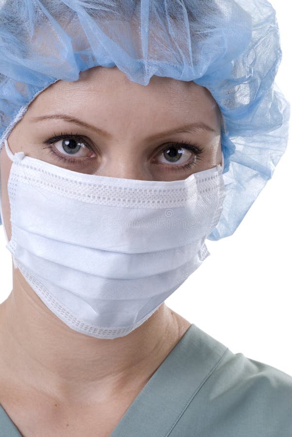 Medical Professional Using Computer in Office Stock Photo - Image of ...