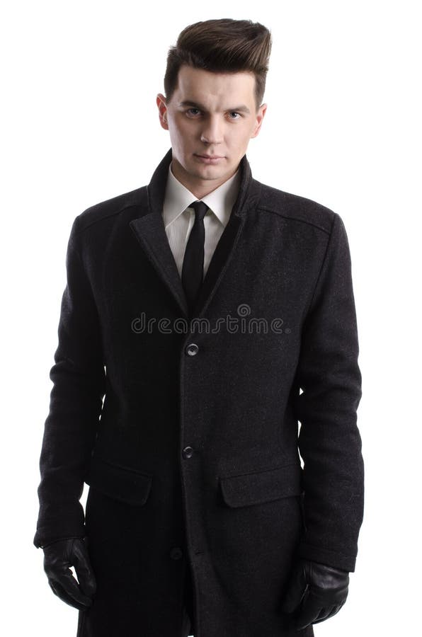 Serious men stock photo. Image of male, dude, good, monochrome - 23034210