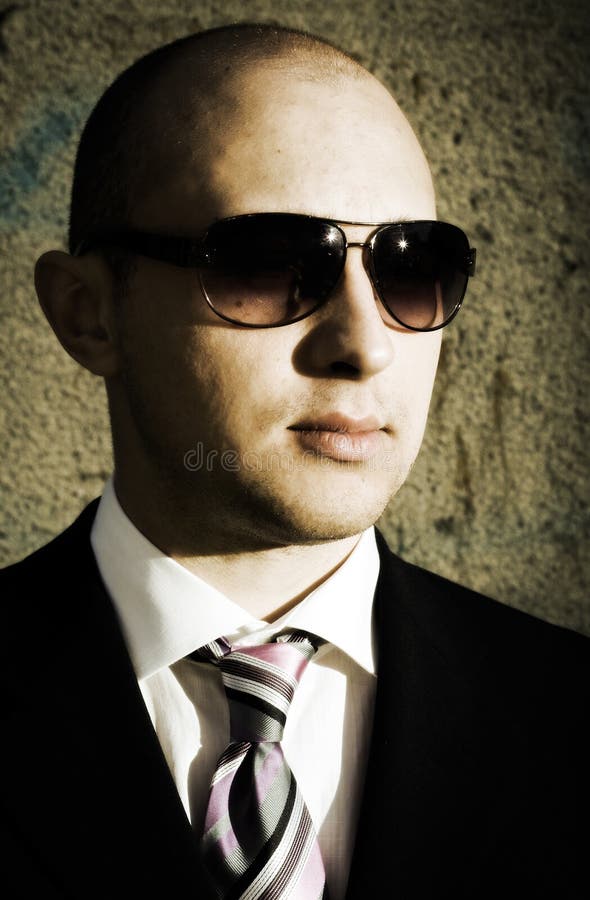 Serious men portrait. stock image. Image of manager, cool - 5273785