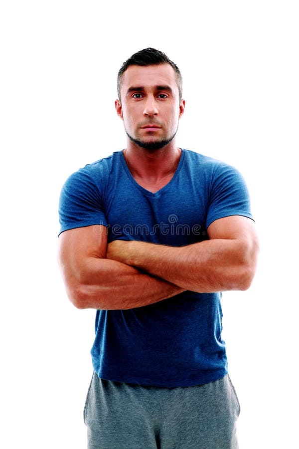 282 Bodybuilder Arms Folded Stock Photos - Free & Royalty-Free Stock ...
