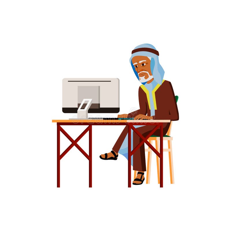 Old Man Computer Cartoon Stock Illustrations – 3,260 Old Man Computer ...