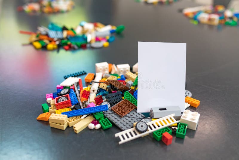 Play with Bricks Workshop for Professionals and Brainstorming Sessions ...