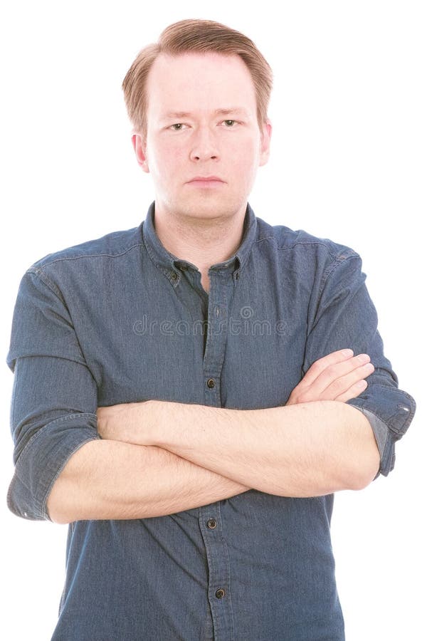 Serious portrait stock photo. Image of white, unsmilingly - 53363164