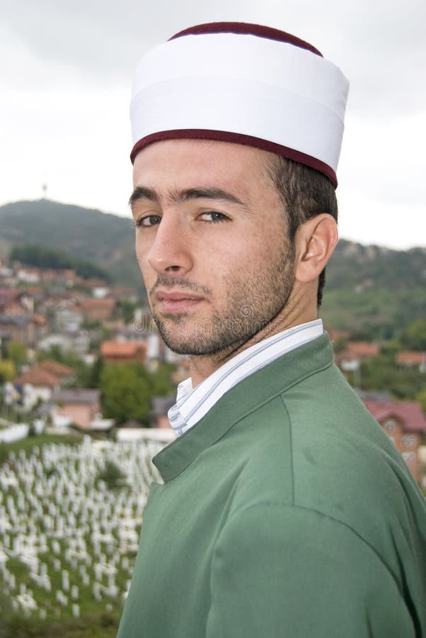 Serious prayer stock image. Image of muslim, emotion, islam - 3574051