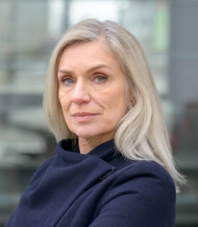 Serious Professional Woman Staring at Camera Stock Photo - Image of ... Serious Professional Woman Staring at Camera Stock Photo - Image of ...