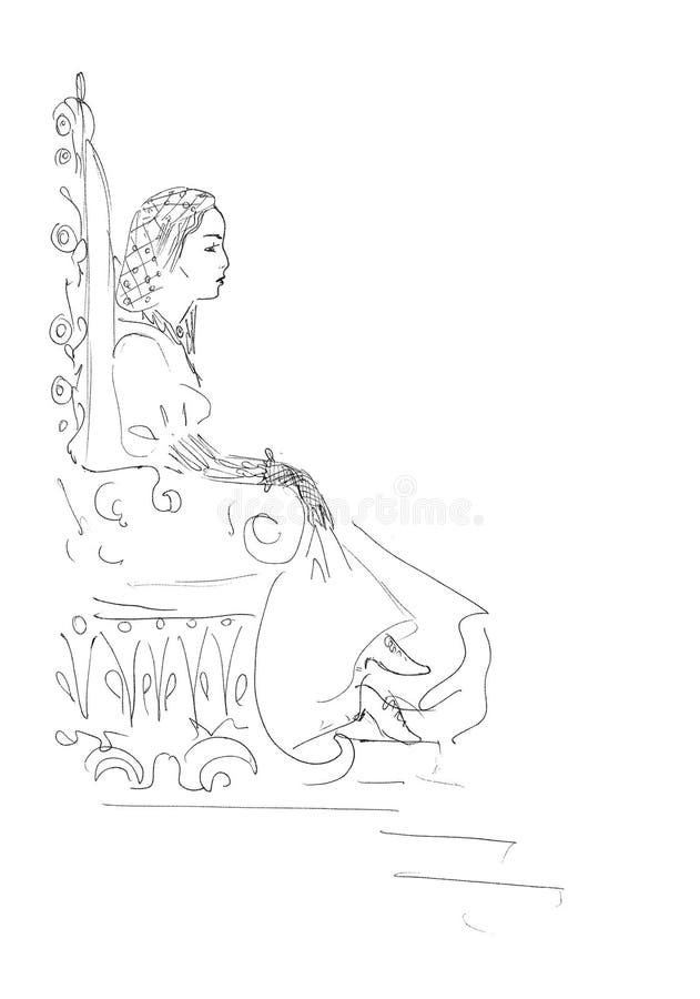 Queen Throne Stock Illustrations – 13,668 Queen Throne Stock ...