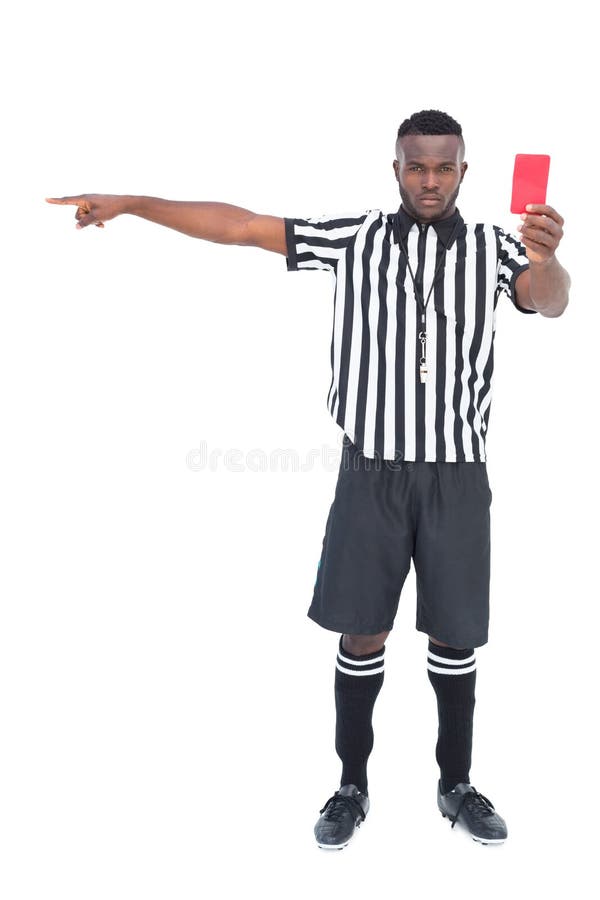 American Football Referee Touchdown Gestures Silhouettes Stock Photo ...