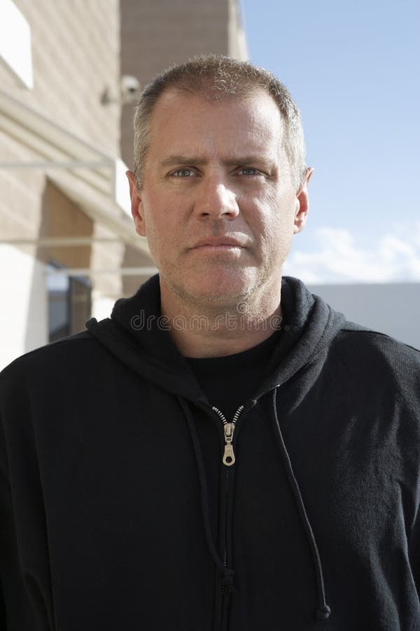 Security Guard in Bulletproof Vest Stock Image - Image of serious ...