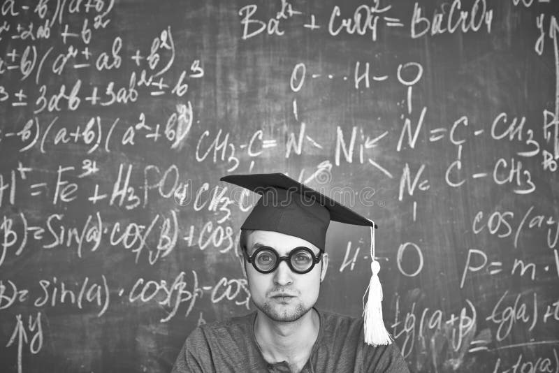 Graduate student stock image. Image of paper, clever - 33831633