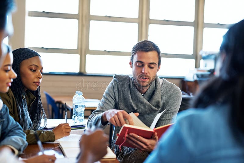 Happy, Group and Students with Education, Discussion and Diversity in ...