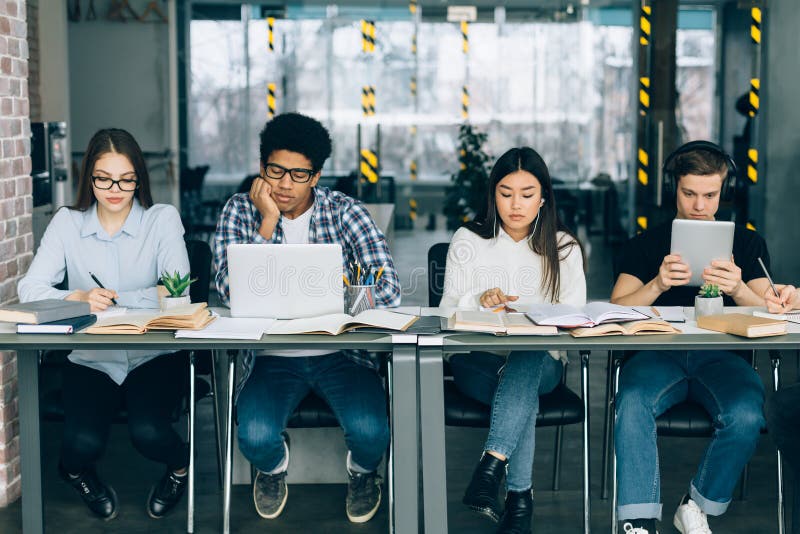 2,527 Serious Students Studying Stock Photos - Free & Royalty-Free ...