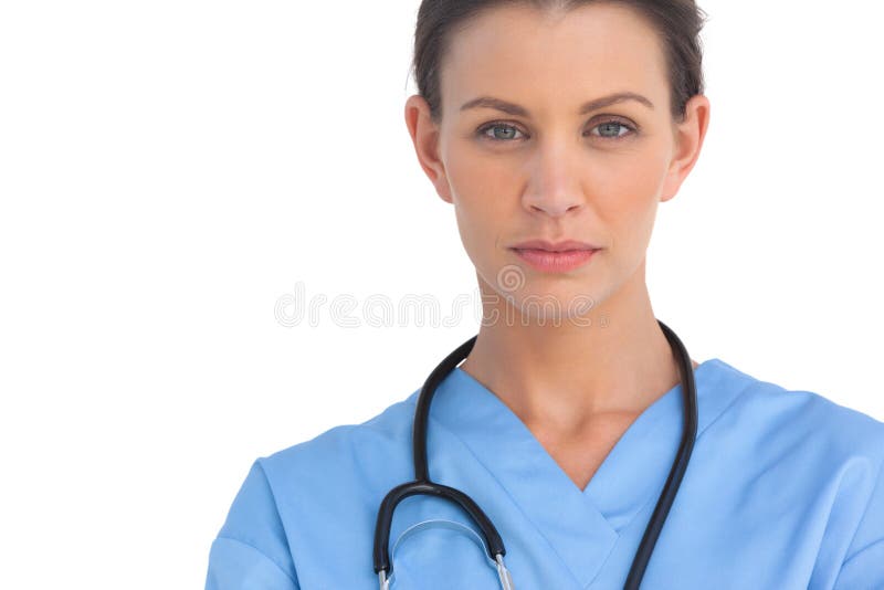 Sweat Surgeon in Surgical Mask Stock Photo - Image of health ...