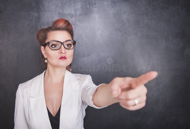 140 Angry Out Pointing Teacher Stock Photos - Free & Royalty-Free Stock ...