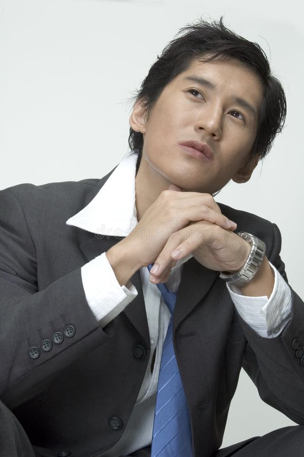 Serious stock photo. Image of serious, jacket, posing, posture - 102400