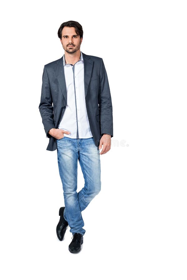 Serious Thoughtful Young Man Stock Photo - Image of jeans, staring ... Serious Thoughtful Young Man Stock Photo - Image of jeans, staring ...