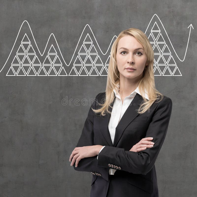 Serious woman stock photo. Image of lifestyle, idea, face - 49086844