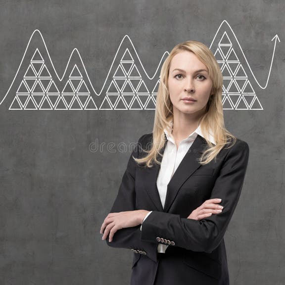 Serious woman stock photo. Image of lifestyle, idea, face - 49086844