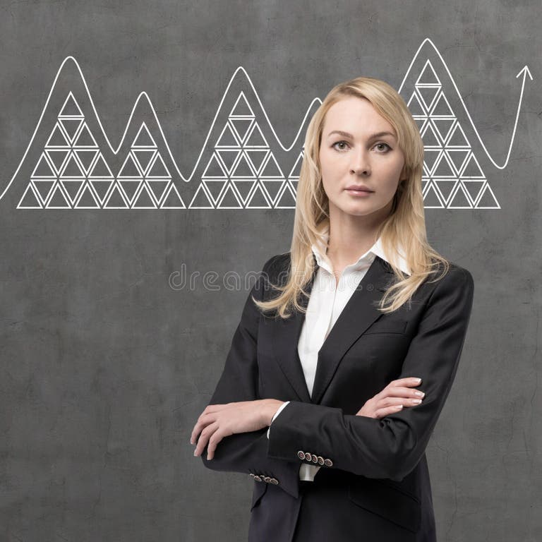 Serious woman stock photo. Image of lifestyle, idea, face - 49086844