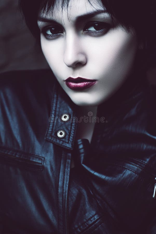 847 Woman Sad Red Lipstick Stock Photos - Free & Royalty-Free Stock ...