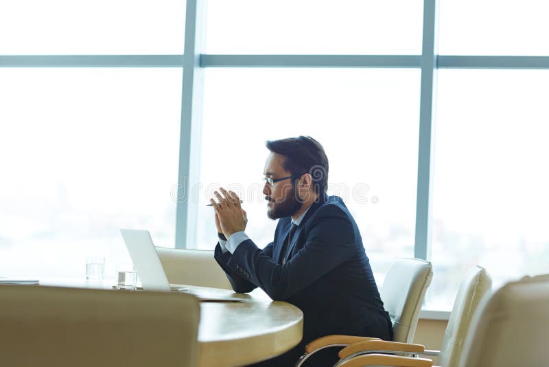 Serious work stock image. Image of idea, adult, inspiration - 79862393