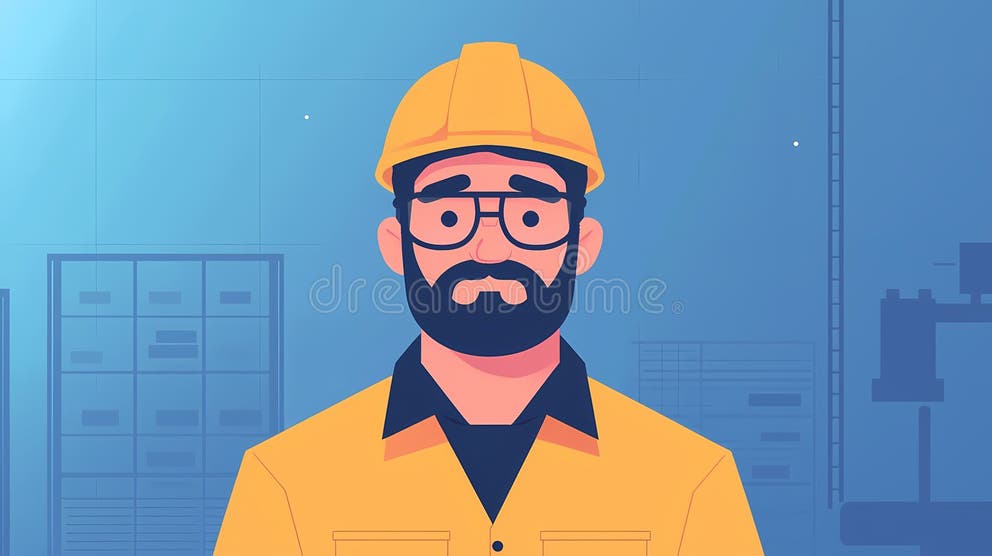 Serious Repair Man Stock Illustrations – 196 Serious Repair Man Stock ...