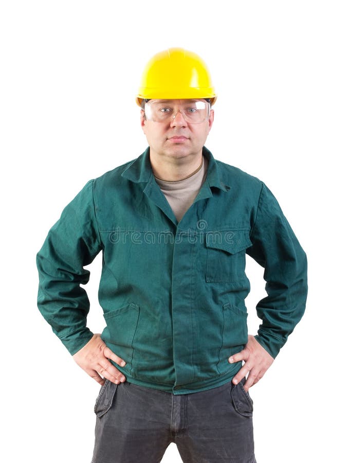 Serious worker portrait stock image. Image of manager - 71762807