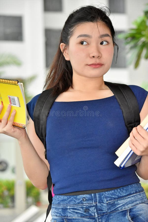 A Serious Young Chinese Person Stock Photo - Image of youth, serious ...