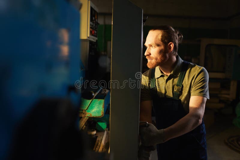 Technician Working on Laptop in Data Center Stock Photo - Image of ...