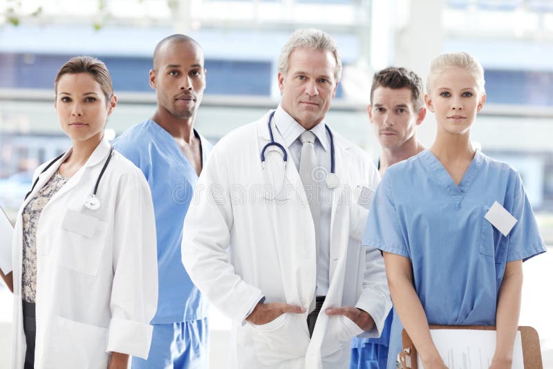 Serious about Your Medical Needs. Team of Medical Professionals ...