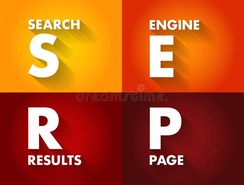 SERP - Search Engine Results Page is the Page You See after Entering a ...