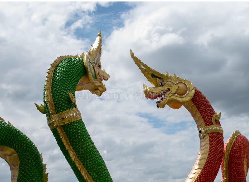 Serpen editorial photo. Image of style, naga, architecture - 64082281