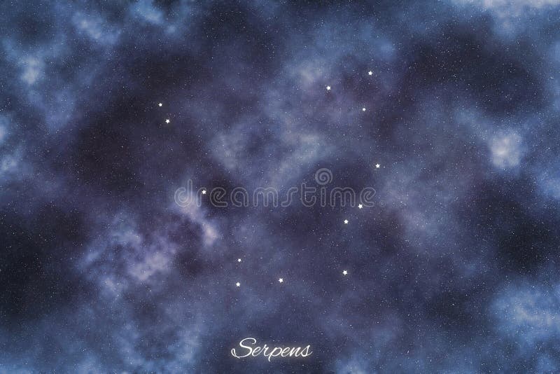Serpens Star Constellation, Brightest Stars , Serpent, Snake ...