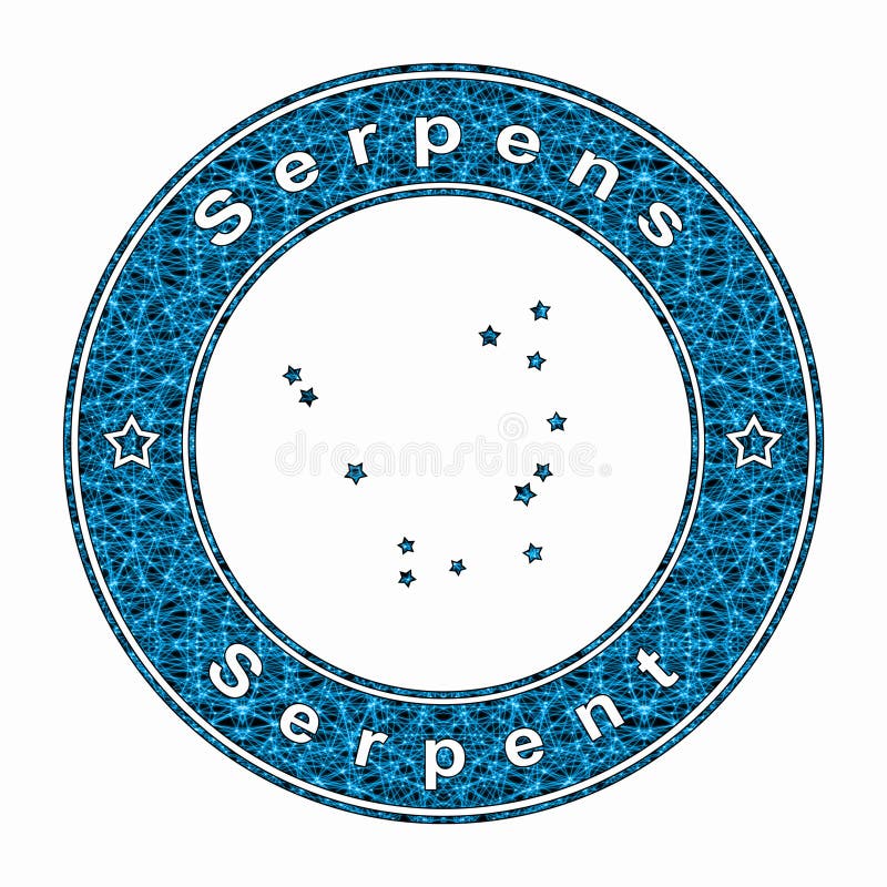 Serpens Star Constellation Serpent Snake Stock Photos - Free & Royalty ...