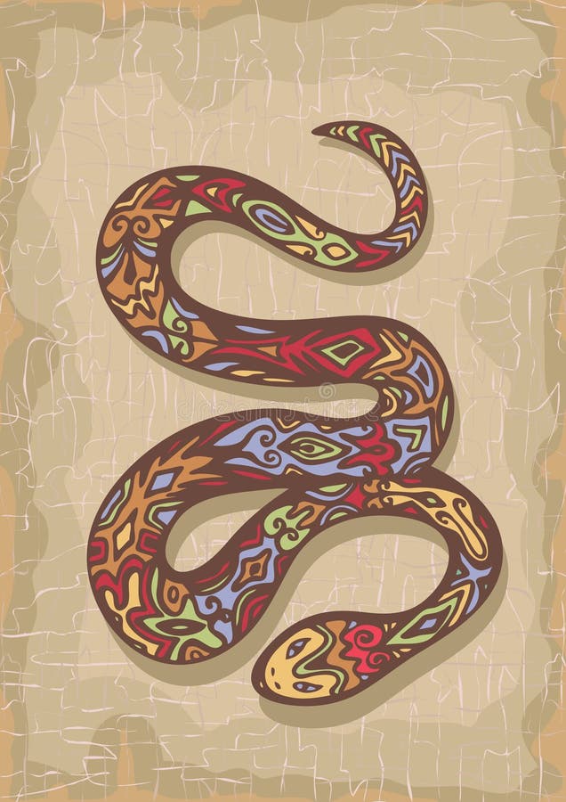 Serpent Multicolore Stock Illustrations, Vecteurs, & Clipart – (236 ...