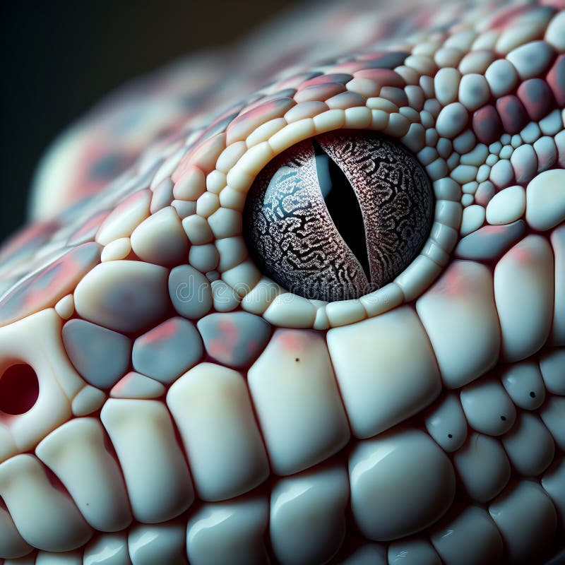 Serpent Eye Macro stock photo. Image of snake, pupil - 313686768